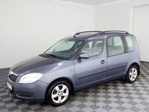 Pelēks Skoda Roomster 2008 Tallina, ar dzinēja tilpumu 1.20 L un nobraukumu 165 tūkst. km par 1599 €, foto 3 vietnē AUTOMOTO.COM.LV