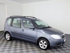 Pelēks Skoda Roomster 2008 Tallina, ar dzinēja tilpumu 1.20 L un nobraukumu 165 tūkst. km par 1599 €, foto 9 vietnē AUTOMOTO.COM.LV