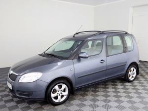 Pelēks Skoda Roomster 2008 Tallina, ar dzinēja tilpumu 1.20 L un nobraukumu 165 tūkst. km par 1599 €, foto 10 vietnē AUTOMOTO.COM.LV