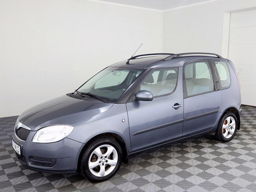 Pelēks Skoda Roomster 2008 Tallina, ar dzinēja tilpumu 1.20 L un nobraukumu 165 tūkst. km par 1599 €, foto 10 vietnē AUTOMOTO.COM.LV
