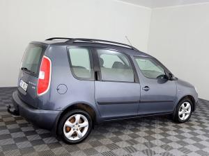 Pelēks Skoda Roomster 2008 Tallina, ar dzinēja tilpumu 1.20 L un nobraukumu 165 tūkst. km par 1599 €, foto 11 vietnē AUTOMOTO.COM.LV