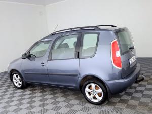 Pelēks Skoda Roomster 2008 Tallina, ar dzinēja tilpumu 1.20 L un nobraukumu 165 tūkst. km par 1599 €, foto 12 vietnē AUTOMOTO.COM.LV