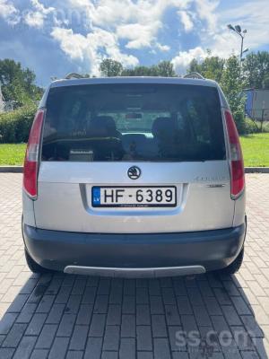 Pelēks Skoda Roomster 2008 Rīga, ar dzinēja tilpumu 1.90 L un nobraukumu 407 tūkst. km par 1690 €, foto 6 vietnē AUTOMOTO.COM.LV