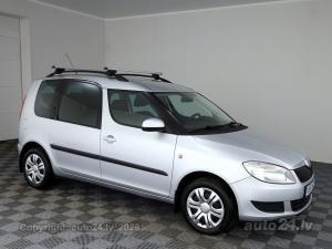 Grey Skoda Roomster 2010 in Tallinn, with an engine capacity of 1.20 L and mileage of 105 thousand km for 2199 €, photo  on AUTOMOTO.COM.LV
