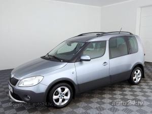 Pelēks Skoda Roomster 2012 Tallina, ar dzinēja tilpumu 1.20 L un nobraukumu 213 tūkst. km par 2499 €, foto 2 vietnē AUTOMOTO.COM.LV