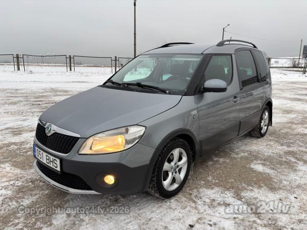 Pelēks Skoda Roomster 2012 Tallina, ar dzinēja tilpumu 1.20 L un nobraukumu 212 tūkst. km par 3490 €, foto 1 vietnē AUTOMOTO.COM.LV