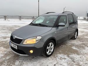 Grey Skoda Roomster 2012 in Tallinn, with an engine capacity of 1.20 L and mileage of 212 thousand km for 3490 €, photo  on AUTOMOTO.COM.LV