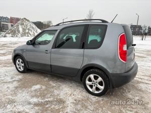 Grey Skoda Roomster 2012 in Tallinn, with an engine capacity of 1.20 L and mileage of 212 thousand km for 3490 €, photo 3 on AUTOMOTO.COM.LV