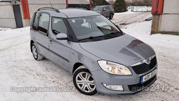 Grey Skoda Roomster 2012 in Tallinn, with an engine capacity of 1.20 L and mileage of 133 thousand km for 6000 €, photo 5 on AUTOMOTO.COM.LV