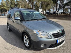 Grey Skoda Roomster 2012 in Tallinn, with an engine capacity of 1.20 L and mileage of 213 thousand km for 3590 €, photo 10 on AUTOMOTO.COM.LV