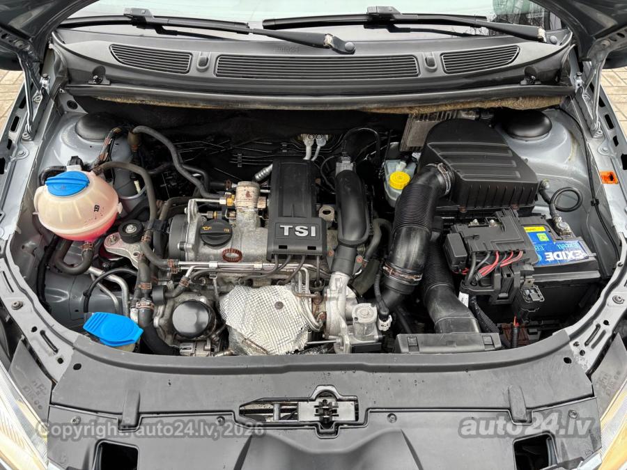 Grey Skoda Roomster 2012 in Tallinn, with an engine capacity of 1.20 L and mileage of 213 thousand km for 3590 €, photo 23 on AUTOMOTO.COM.LV