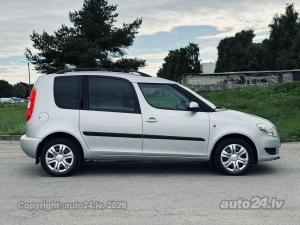 Pelēks Skoda Roomster 2013 Tallina, ar dzinēja tilpumu 1.60 L un nobraukumu 188 tūkst. km par 3290 €, foto 5 vietnē AUTOMOTO.COM.LV