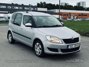 Pelēks Skoda Roomster 2013 Tallina, ar dzinēja tilpumu 1.60 L un nobraukumu 188 tūkst. km par 3290 €, foto 6 vietnē AUTOMOTO.COM.LV