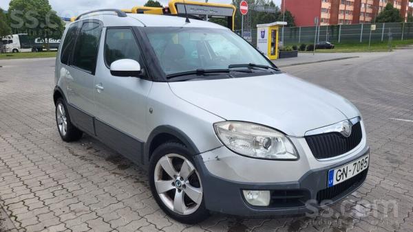 Skoda Roomster 2007 Liepāja, ar dzinēja tilpumu 1.60 L un nobraukumu 233 tūkst. km par 2000 €, foto 1 vietnē AUTOMOTO.COM.LV