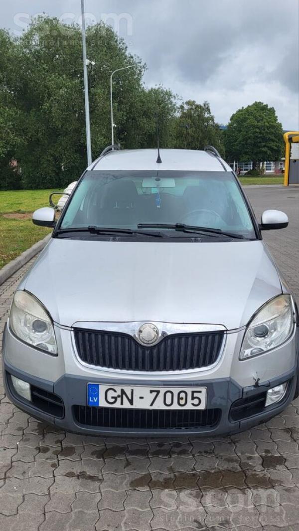 Skoda Roomster 2007 Liepāja, ar dzinēja tilpumu 1.60 L un nobraukumu 233 tūkst. km par 2000 €, foto 2 vietnē AUTOMOTO.COM.LV