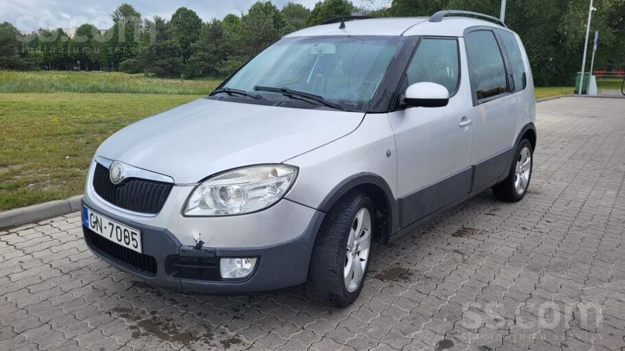 Skoda Roomster 2007 Liepāja, ar dzinēja tilpumu 1.60 L un nobraukumu 233 tūkst. km par 2000 €, foto 3 vietnē AUTOMOTO.COM.LV