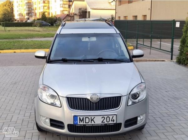 Skoda Roomster 2007 in Kaunas, with an engine capacity of 1.90 L and mileage of 311 thousand km for 2200 €, photo 1 on AUTOMOTO.COM.LV