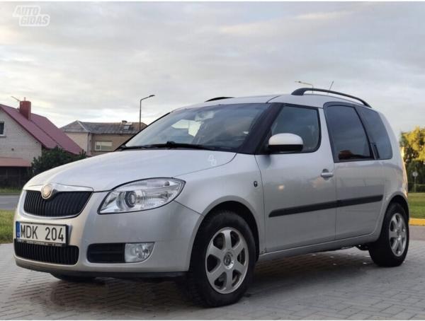 Skoda Roomster 2007 in Kaunas, with an engine capacity of 1.90 L and mileage of 311 thousand km for 2200 €, photo 2 on AUTOMOTO.COM.LV