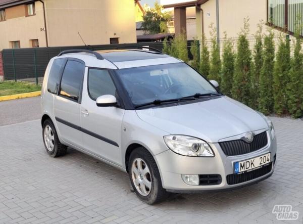 Skoda Roomster 2007 in Kaunas, with an engine capacity of 1.90 L and mileage of 311 thousand km for 2200 €, photo 3 on AUTOMOTO.COM.LV