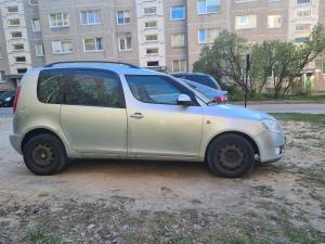 Шкода Румстер 2007 в Вильнюс, объемом двигателя 1.60 л и пробегом 210 тыс. км за 1400 €, фото 6 на AUTOMOTO.COM.LV