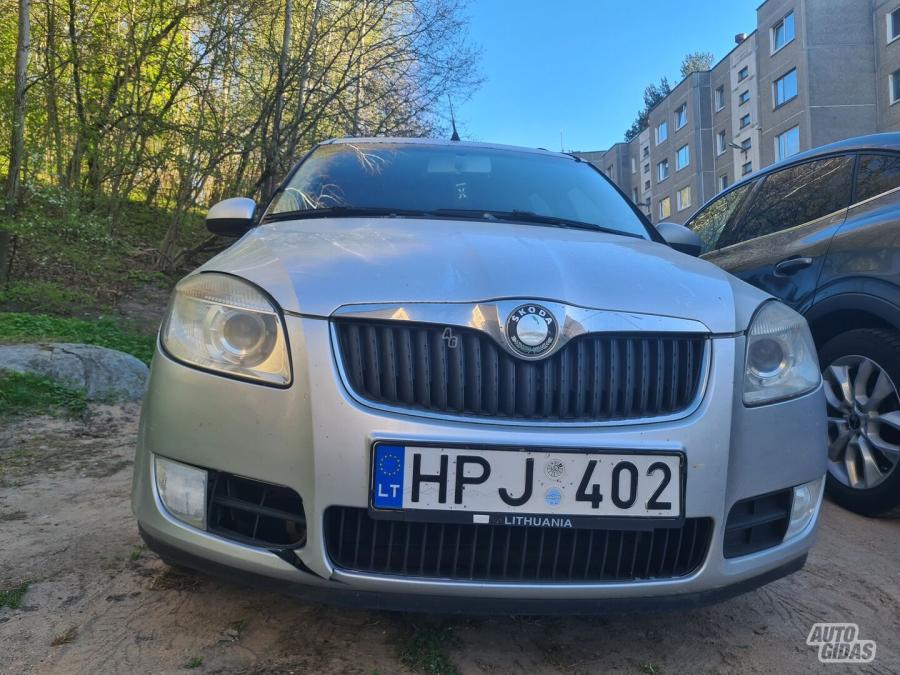 Шкода Румстер 2007 в Вильнюс, объемом двигателя 1.60 л и пробегом 210 тыс. км за 1400 €, фото 11 на AUTOMOTO.COM.LV