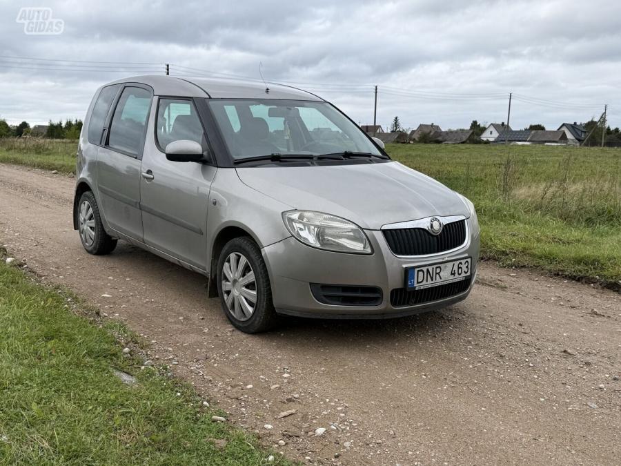 Skoda Roomster 2008 Šauļi, ar dzinēja tilpumu 1.40 L un nobraukumu 260 tūkst. km par 1250 €, foto 1 vietnē AUTOMOTO.COM.LV