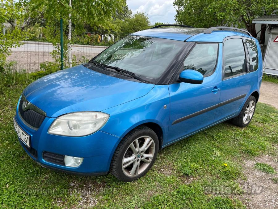 Шкода Румстер 2008 в Таллин, объемом двигателя 1.40 л и пробегом 229 тыс. км за 3500 €, фото 5 на AUTOMOTO.COM.LV