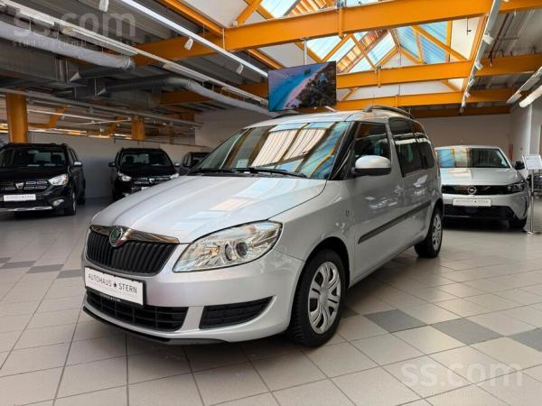 Skoda Roomster 2010 Ogre, ar dzinēja tilpumu 1.60 L un nobraukumu 179 tūkst. km par 3995 €, foto 1 vietnē AUTOMOTO.COM.LV
