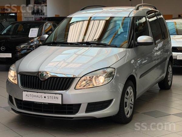 Skoda Roomster 2010 Ogre, ar dzinēja tilpumu 1.60 L un nobraukumu 179 tūkst. km par 3995 €, foto 2 vietnē AUTOMOTO.COM.LV