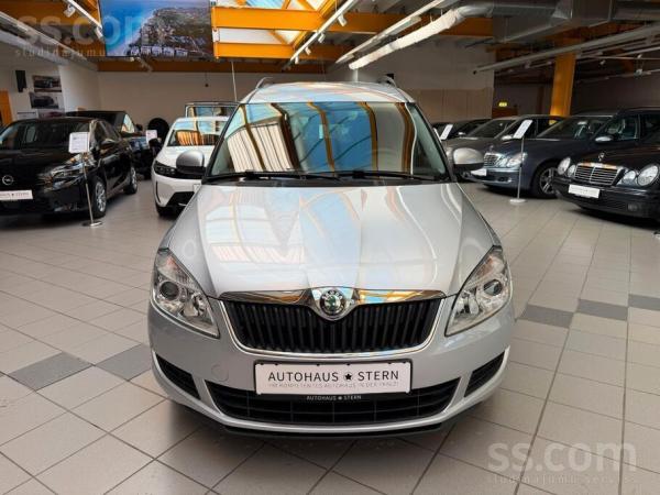 Skoda Roomster 2010 Ogre, ar dzinēja tilpumu 1.60 L un nobraukumu 179 tūkst. km par 3995 €, foto 5 vietnē AUTOMOTO.COM.LV