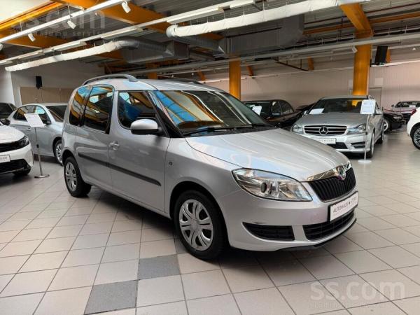 Skoda Roomster 2010 Ogre, ar dzinēja tilpumu 1.60 L un nobraukumu 179 tūkst. km par 3995 €, foto 6 vietnē AUTOMOTO.COM.LV