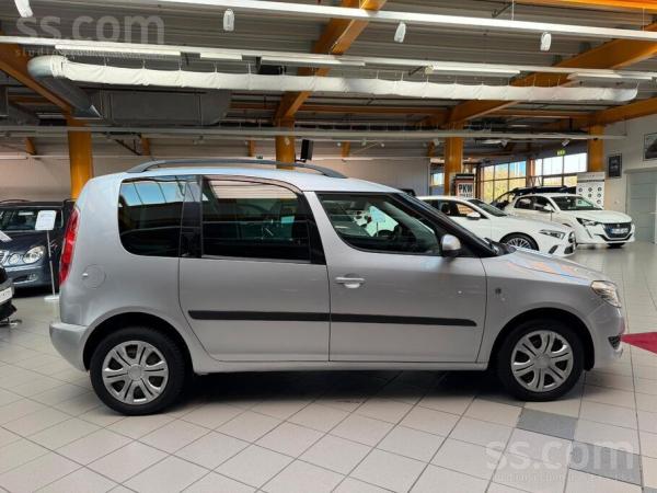 Skoda Roomster 2010 Ogre, ar dzinēja tilpumu 1.60 L un nobraukumu 179 tūkst. km par 3995 €, foto 7 vietnē AUTOMOTO.COM.LV