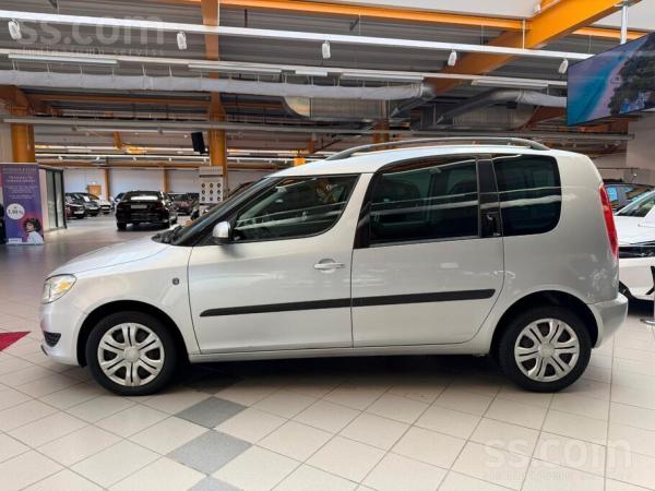 Skoda Roomster 2010 Ogre, ar dzinēja tilpumu 1.60 L un nobraukumu 179 tūkst. km par 3995 €, foto 8 vietnē AUTOMOTO.COM.LV