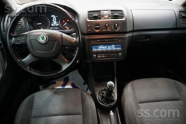 Skoda Roomster 2010 Ogre, ar dzinēja tilpumu 1.60 L un nobraukumu 179 tūkst. km par 3995 €, foto 9 vietnē AUTOMOTO.COM.LV