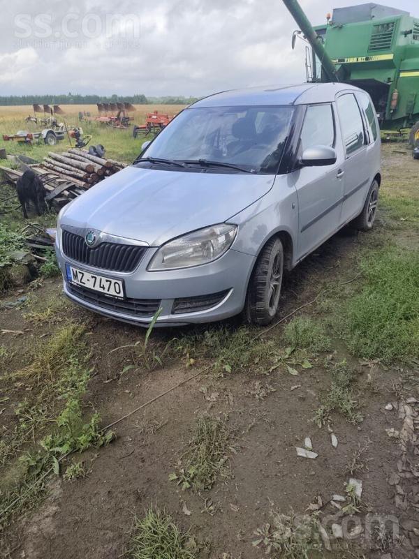 Skoda Roomster 2013 Saldus, ar dzinēja tilpumu 1.00 L un nobraukumu 240 tūkst. km par 550 €, foto 1 vietnē AUTOMOTO.COM.LV