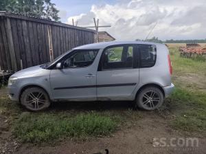 Skoda Roomster 2013 Saldus, ar dzinēja tilpumu 1.00 L un nobraukumu 240 tūkst. km par 550 €, foto 2 vietnē AUTOMOTO.COM.LV
