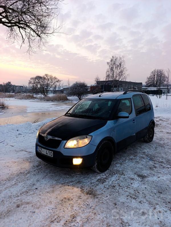 Skoda Roomster 2007 Liepāja, ar dzinēja tilpumu 1.60 L un nobraukumu 338 tūkst. km par 1180 €, foto 1 vietnē AUTOMOTO.COM.LV