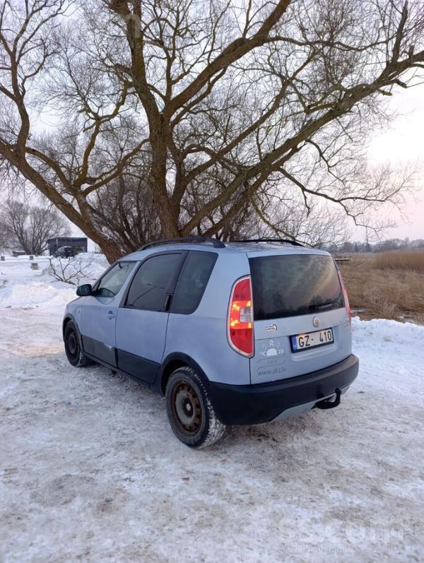 Skoda Roomster 2007 Liepāja, ar dzinēja tilpumu 1.60 L un nobraukumu 338 tūkst. km par 1180 €, foto 2 vietnē AUTOMOTO.COM.LV
