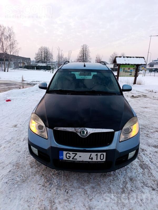 Skoda Roomster 2007 Liepāja, ar dzinēja tilpumu 1.60 L un nobraukumu 338 tūkst. km par 1180 €, foto 6 vietnē AUTOMOTO.COM.LV