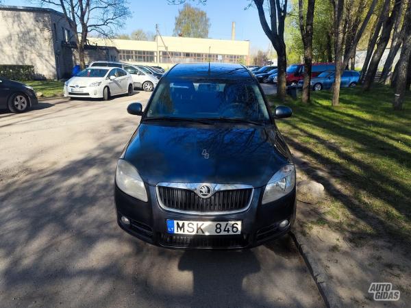 Шкода Румстер 2007 в Вильнюс, объемом двигателя 1.40 л и пробегом 350 тыс. км за 850 €, фото 1 на AUTOMOTO.COM.LV