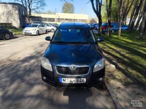Skoda Roomster 2007 Viļņa, ar dzinēja tilpumu 1.40 L un nobraukumu 350 tūkst. km par 850 €, foto  vietnē AUTOMOTO.COM.LV