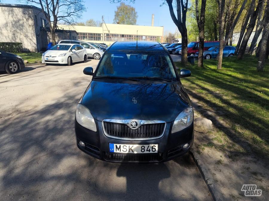 Skoda Roomster 2007 Viļņa, ar dzinēja tilpumu 1.40 L un nobraukumu 350 tūkst. km par 850 €, foto 1 vietnē AUTOMOTO.COM.LV