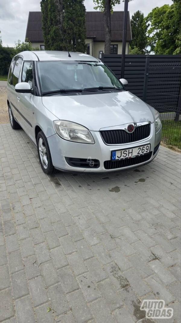 Skoda Roomster 2007 Viļņa, ar dzinēja tilpumu 1.90 L un nobraukumu 380 tūkst. km par 1400 €, foto 1 vietnē AUTOMOTO.COM.LV
