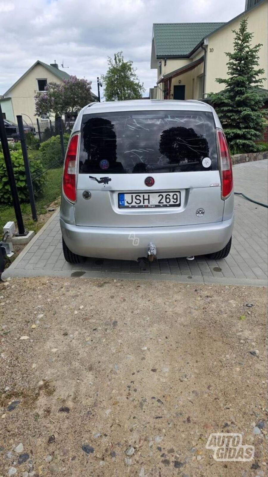 Шкода Румстер 2007 в Вильнюс, объемом двигателя 1.90 л и пробегом 380 тыс. км за 1400 €, фото 6 на AUTOMOTO.COM.LV