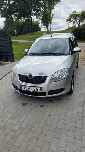 Шкода Румстер 2007 в Вильнюс, объемом двигателя 1.90 л и пробегом 380 тыс. км за 1400 €, фото 8 на AUTOMOTO.COM.LV
