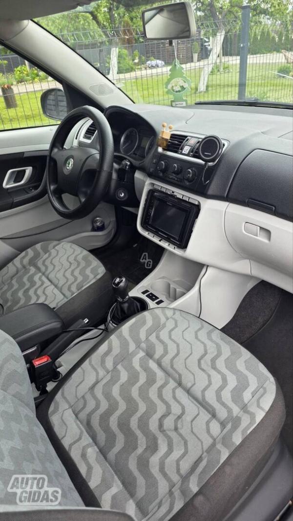 Skoda Roomster 2007 Viļņa, ar dzinēja tilpumu 1.90 L un nobraukumu 380 tūkst. km par 1400 €, foto 8 vietnē AUTOMOTO.COM.LV