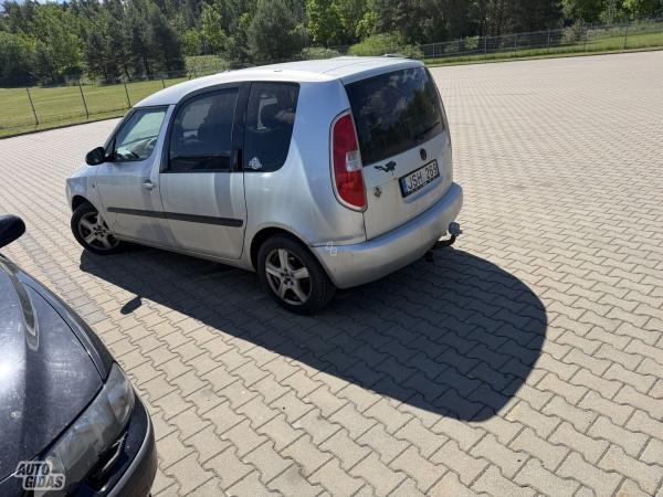 Skoda Roomster 2007 Viļņa, ar dzinēja tilpumu 1.90 L un nobraukumu 380 tūkst. km par 1400 €, foto 10 vietnē AUTOMOTO.COM.LV
