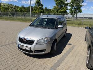 Шкода Румстер 2007 в Вильнюс, объемом двигателя 1.90 л и пробегом 380 тыс. км за 1400 €, фото 12 на AUTOMOTO.COM.LV