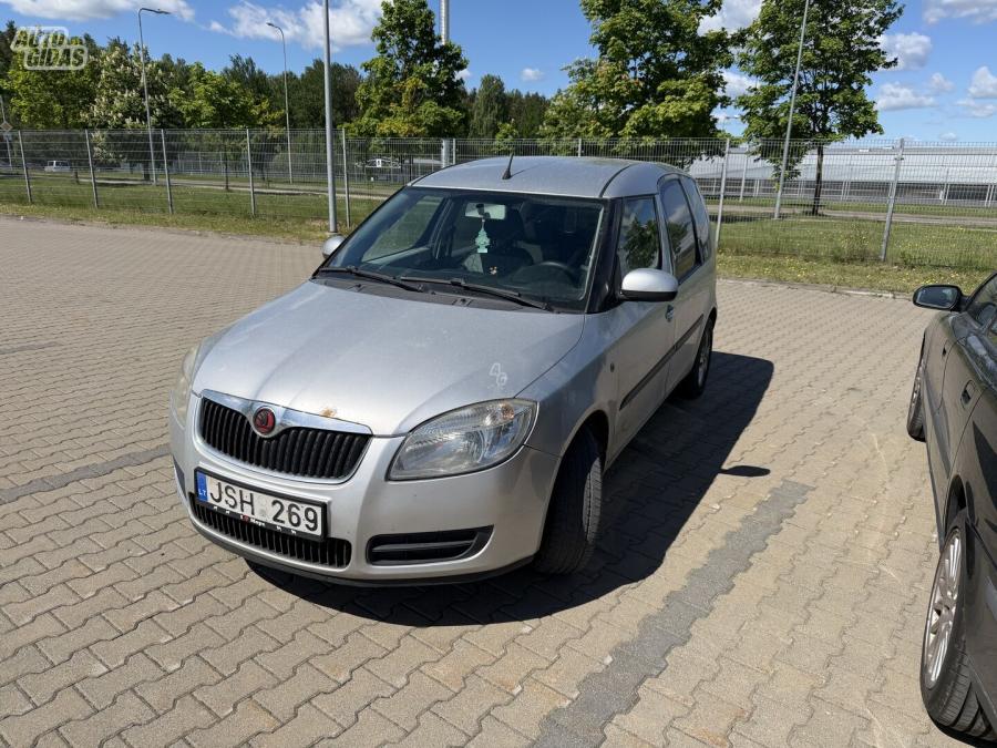 Шкода Румстер 2007 в Вильнюс, объемом двигателя 1.90 л и пробегом 380 тыс. км за 1400 €, фото 12 на AUTOMOTO.COM.LV