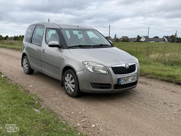 Skoda Roomster 2008 in Siauliai, with an engine capacity of 1.40 L and mileage of 260 thousand km for 1450 €, photo 2 on AUTOMOTO.COM.LV